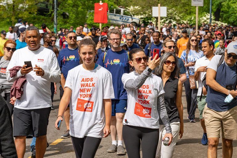 About AIDS Walk NY - AIDS Walk New York 2025